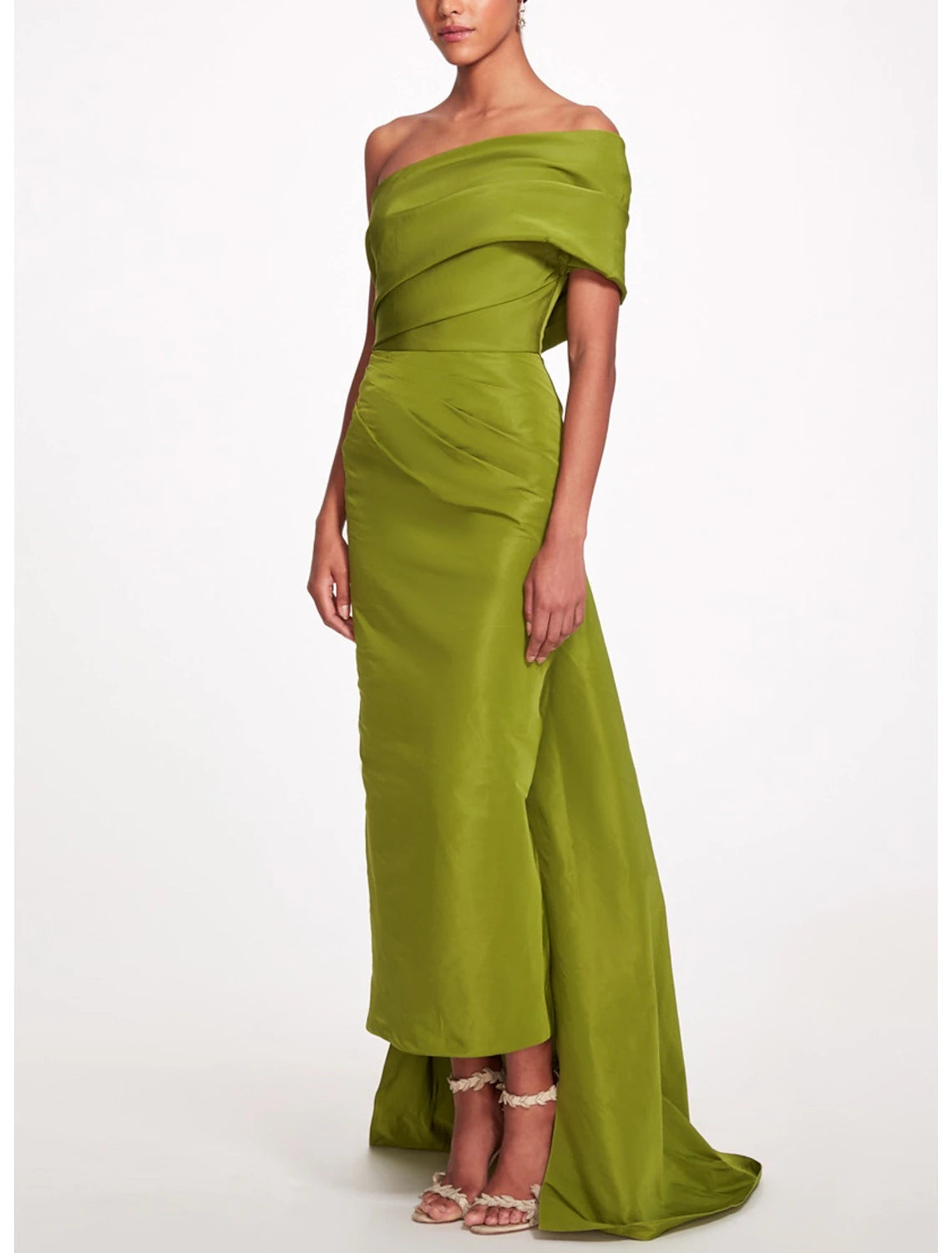 Wholesa Sheath / Column Evening Gown Elegant Dress Formal Prom Sweep ...